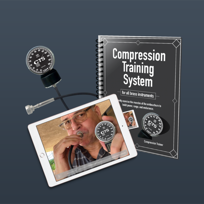 Trumpet Legacy - The Compression Training System for Brass Instruments