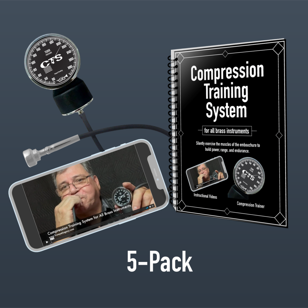 CTS with Aperture and Pencil Tool Bundle - Trumpet Legacy